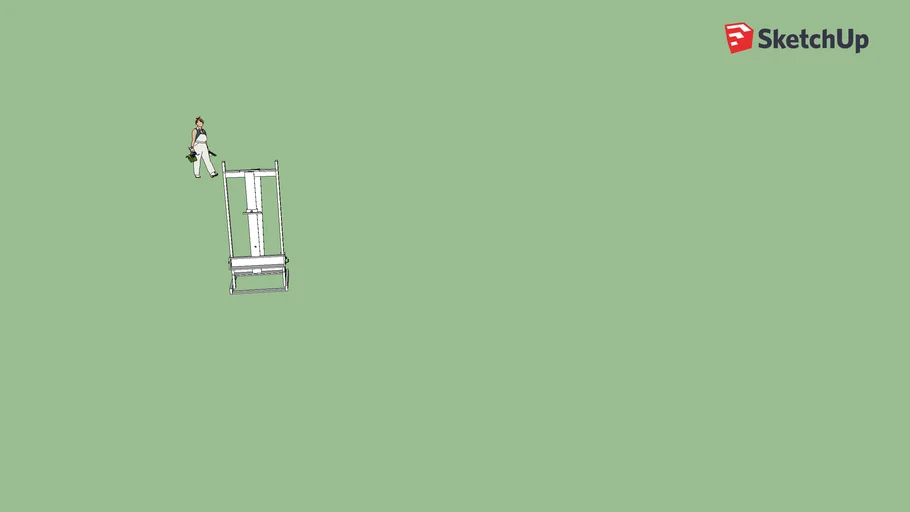 Easel | 3D Warehouse