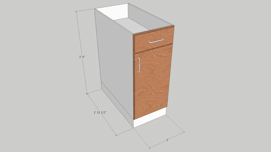 Sketchup Kitchen Design Dynamic Components Cabinets | Cabinets Matttroy