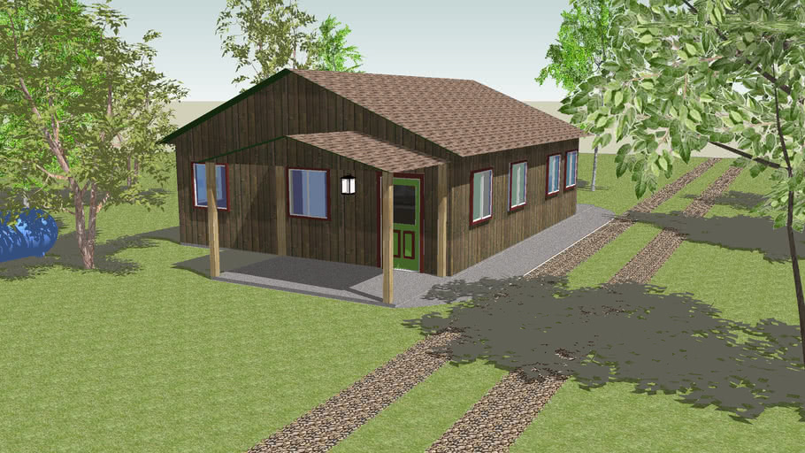 My Tiny Cabin | 3D Warehouse