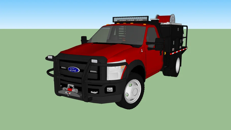 Ford Brush Fire Unit 4 | 3D Warehouse
