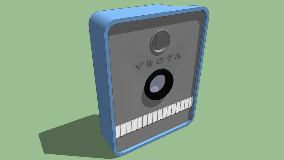 My Digital Kodak Brownie Vecta Design | 3D Warehouse