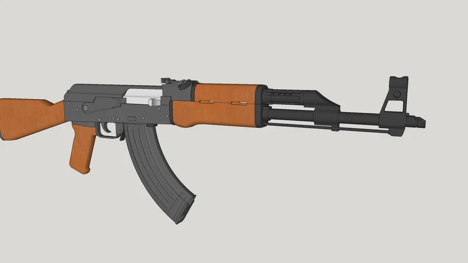 AK47 Chinese Type-56 | 3D Warehouse