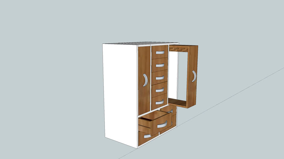 Drawer Set | 3D Warehouse