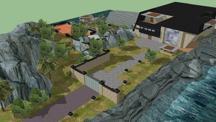 The Casa Model | 3D Warehouse