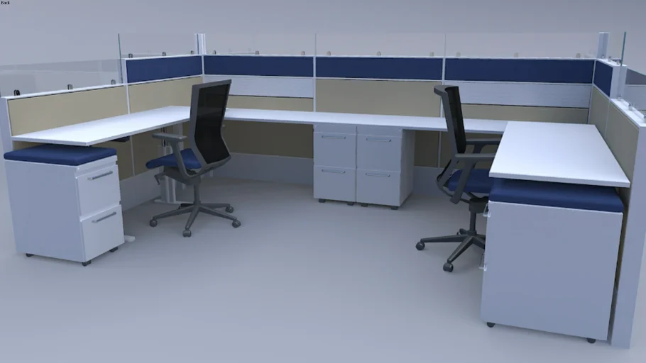 Systems Furniture by Trendway | 3D Warehouse