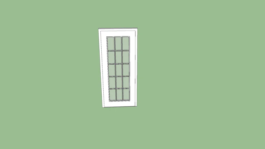 One Window 6 feet | 3D Warehouse