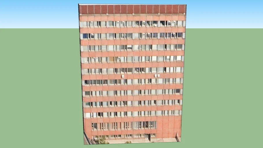 Z Building in Budapest, Hungary | 3D Warehouse