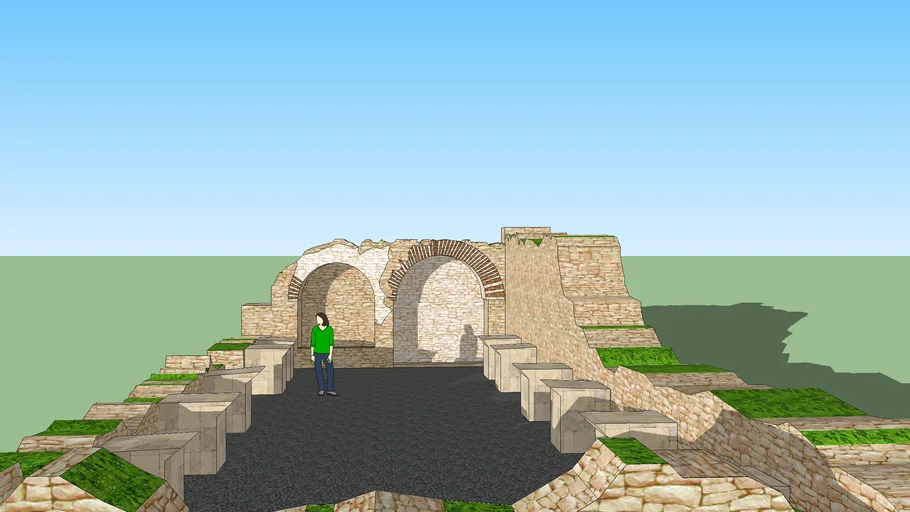 Sala de audiencias de calatrava la vieja | 3D Warehouse