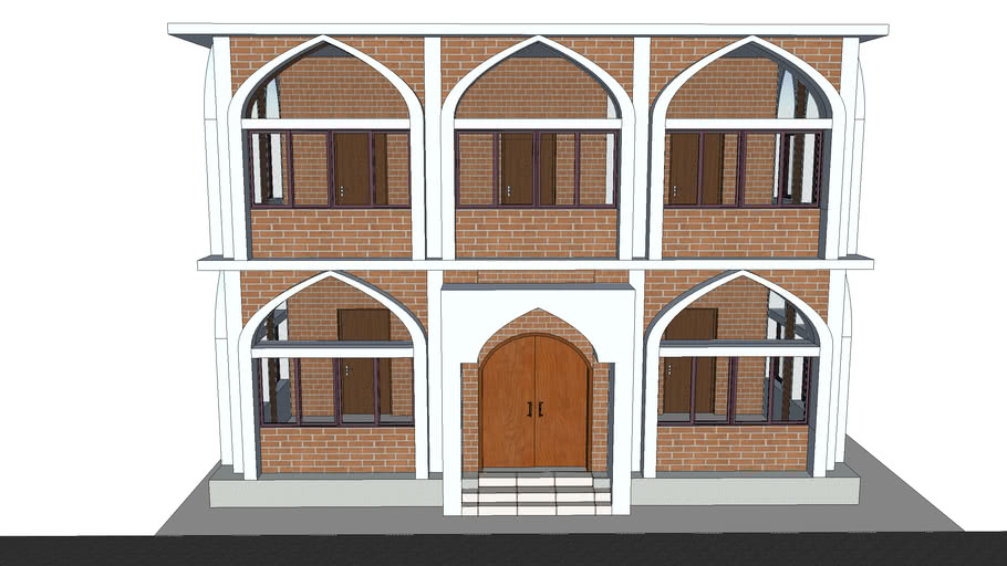 Mosque Design BD | 3D Warehouse
