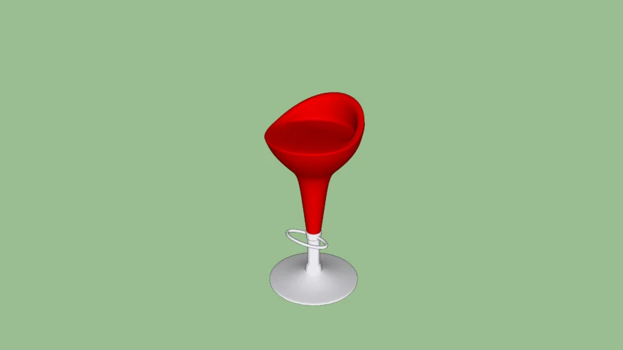 Simple Bar Chair | 3D Warehouse