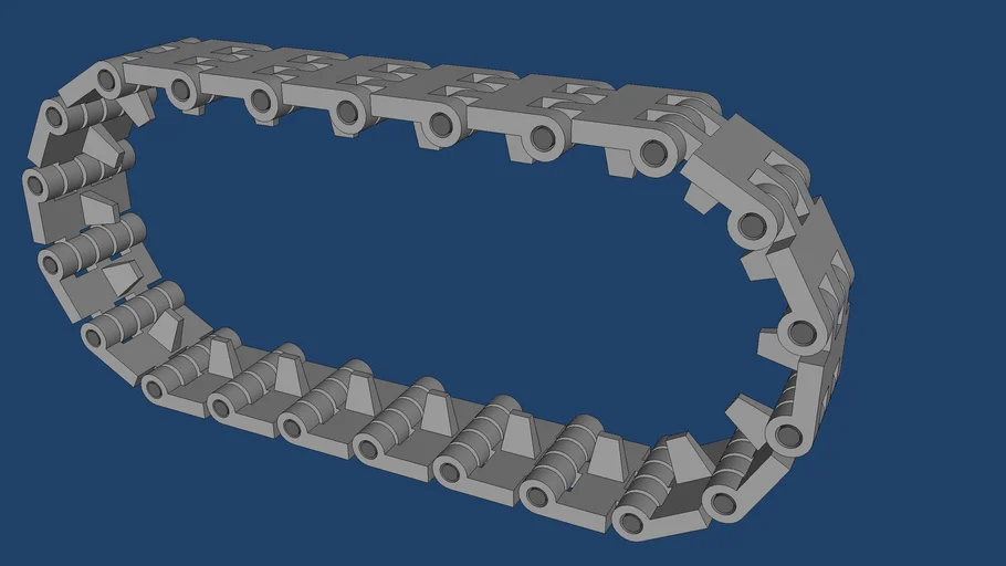 caterpillar track | 3D Warehouse