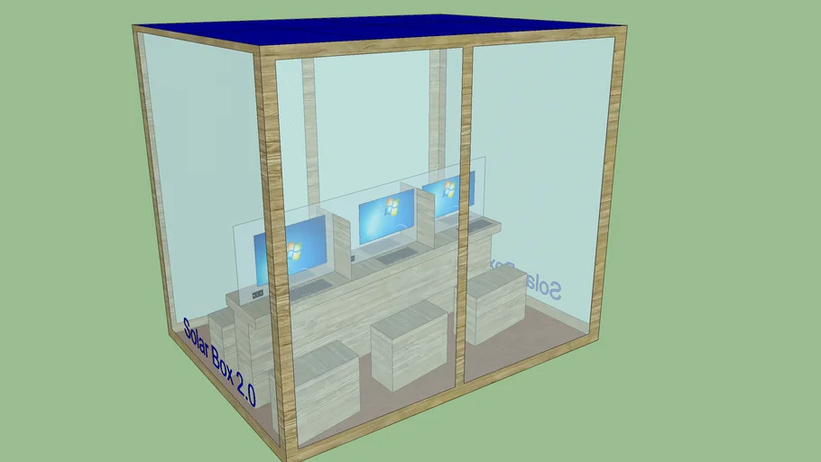Solar Box 2.0 - Perfection is possible | 3D Warehouse