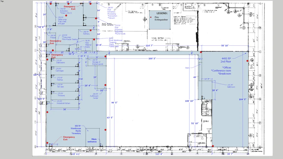 Manufacturing_Building_Map_04162016 | 3D Warehouse
