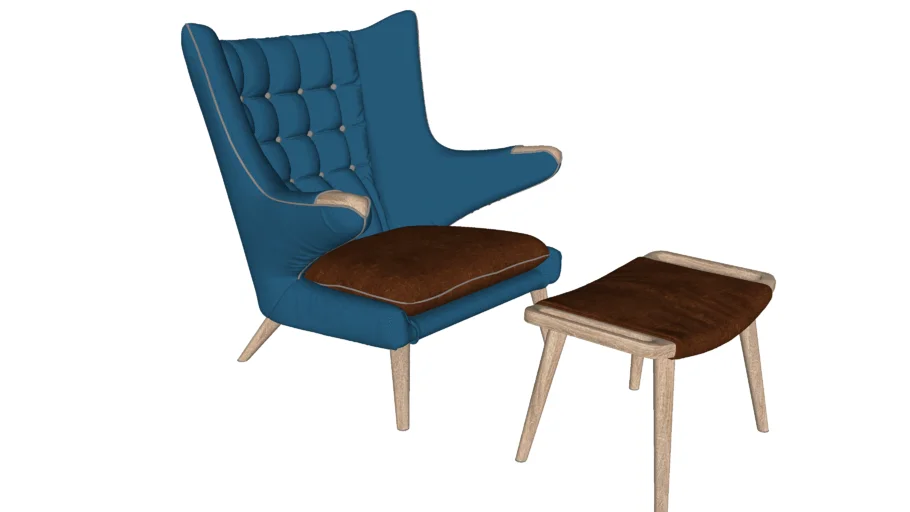 Armchair THE TEDDY BEAR | 3D Warehouse