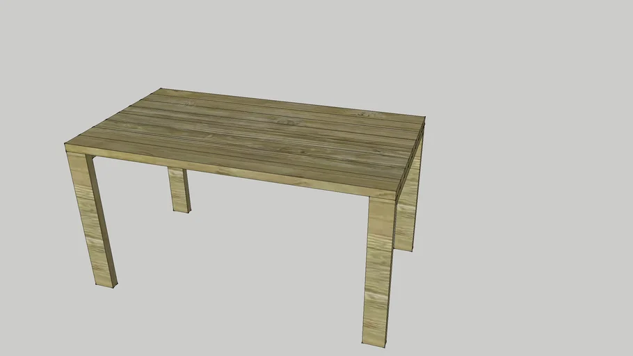 Small desk | 3D Warehouse
