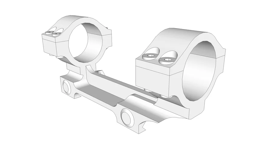 KAC 30mm Scope Mount | 3D Warehouse