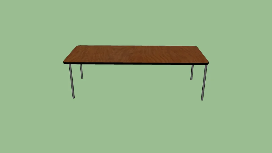 shcool table | 3D Warehouse