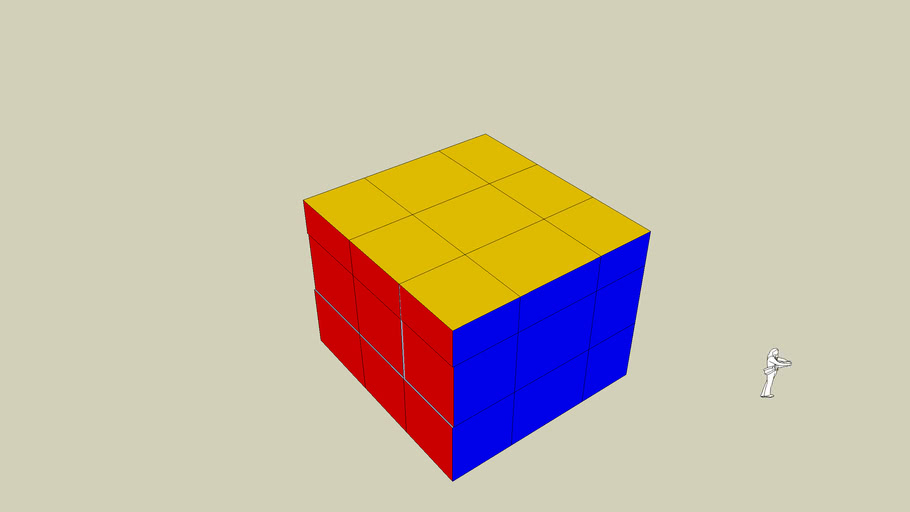 my rubiks cube | 3D Warehouse