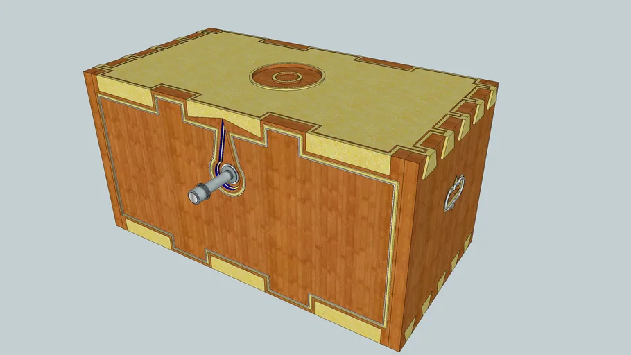Fancy Chest (Finklefigie90) | 3D Warehouse