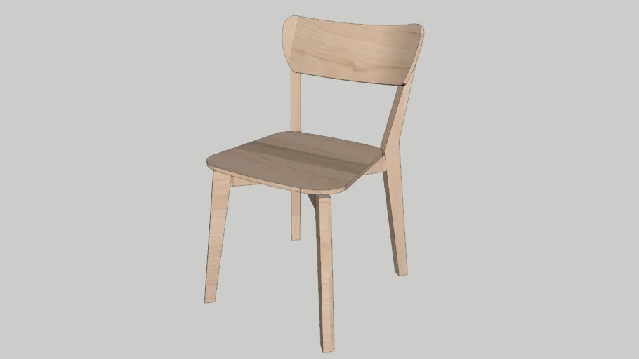 IKEA LISABO CHAIR | 3D Warehouse