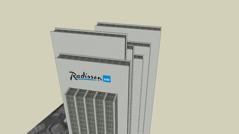 Radisson SAS Hotel | 3D Warehouse