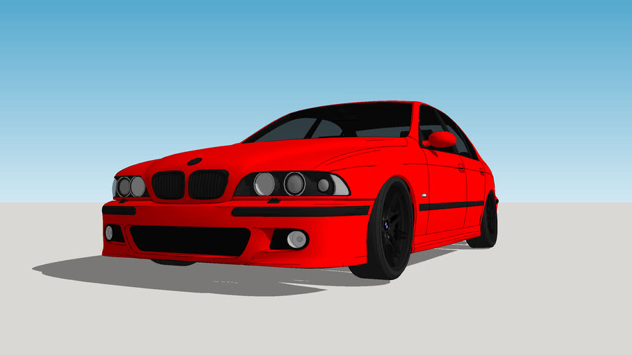 BMW M5 E39 | 3D Warehouse
