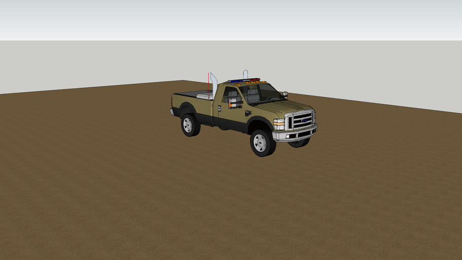 2007 Ford F250 | 3D Warehouse