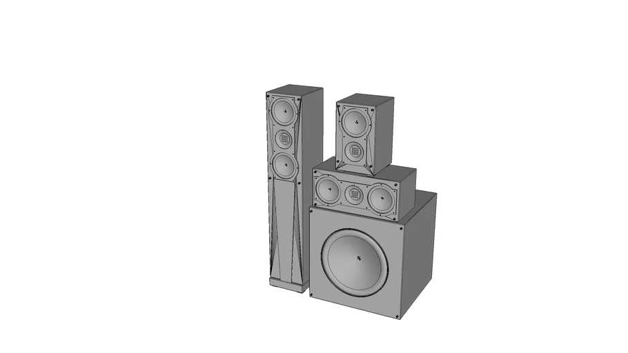 speakers 8 | 3D Warehouse