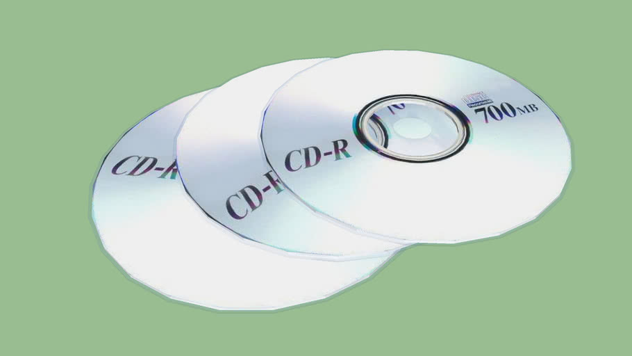Disco CD | 3D Warehouse