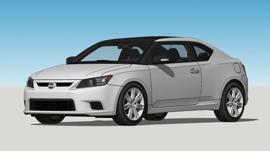 2012 Scion - tC | 3D Warehouse