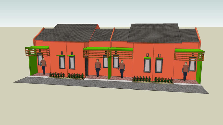 Rumah Petakan | 3D Warehouse