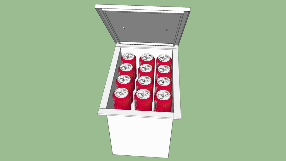 Ice Bin | 3D Warehouse