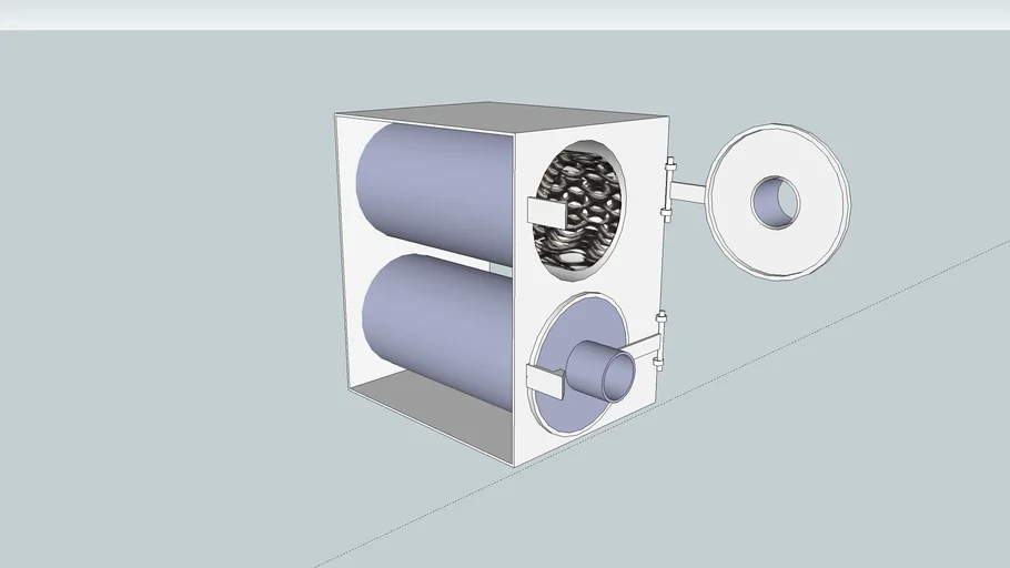 Filter box | 3D Warehouse
