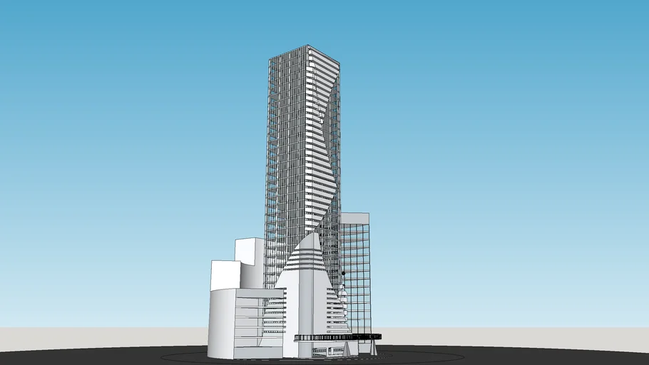 Building 01 | 3D Warehouse