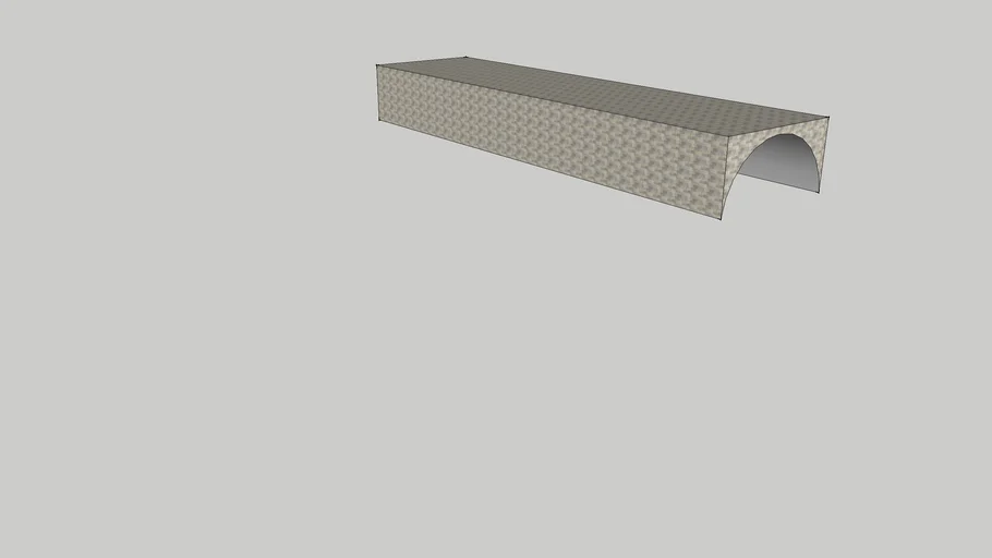 Kaneva Tunnel | 3D Warehouse