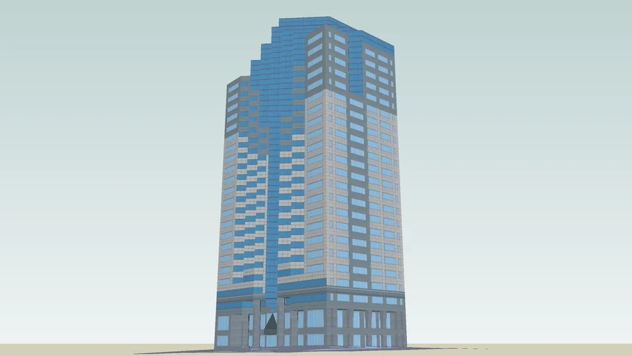 One Columbus Center | 3D Warehouse