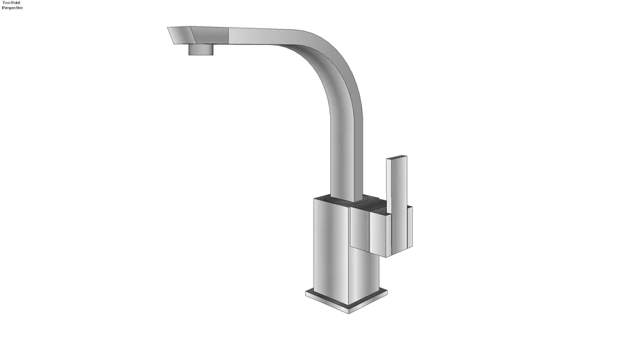Moen Bar Faucet | 3D Warehouse