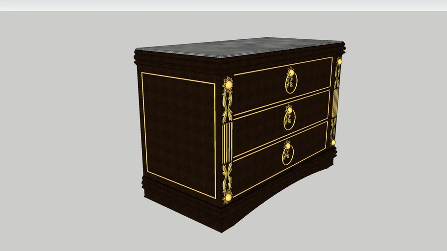 ALMARI BERUKIR NIH | 3D Warehouse