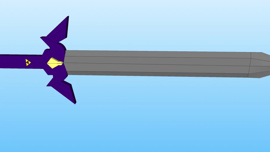 Master sword | 3D Warehouse