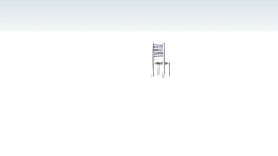 Steel Chair | 3D Warehouse