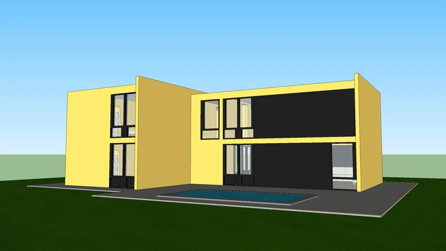 Modern House Design | 3D Warehouse