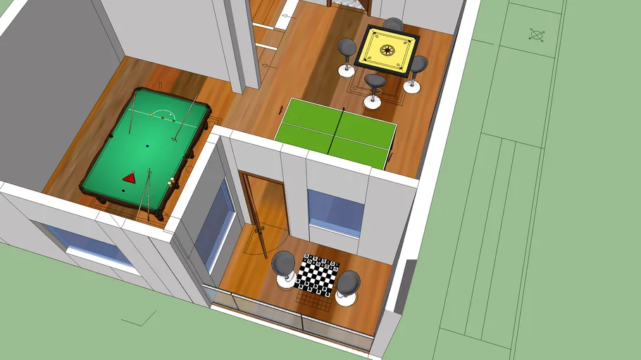 club house | 3D Warehouse