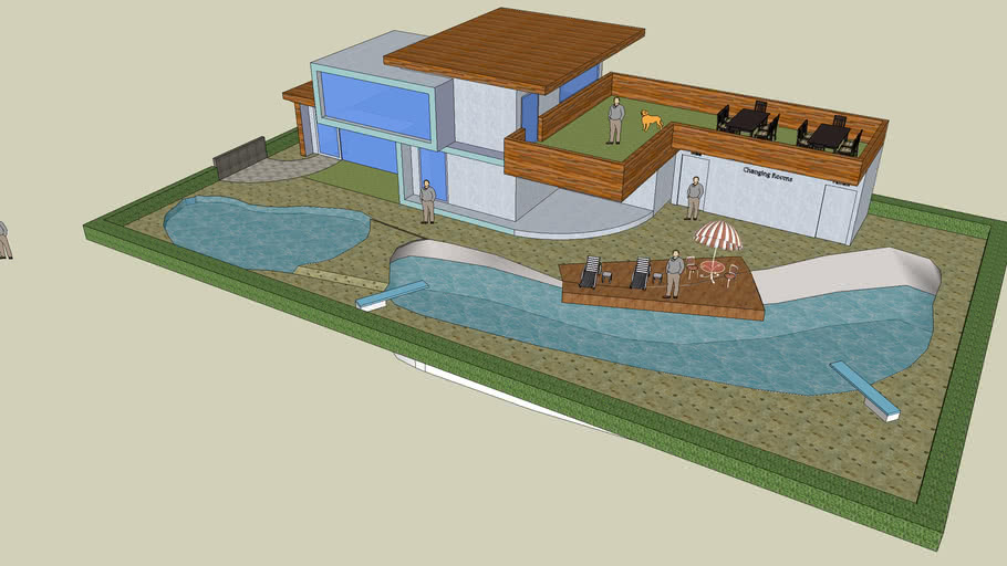 Pool House | 3D Warehouse