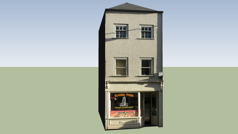 Tower Pizza | 3D Warehouse