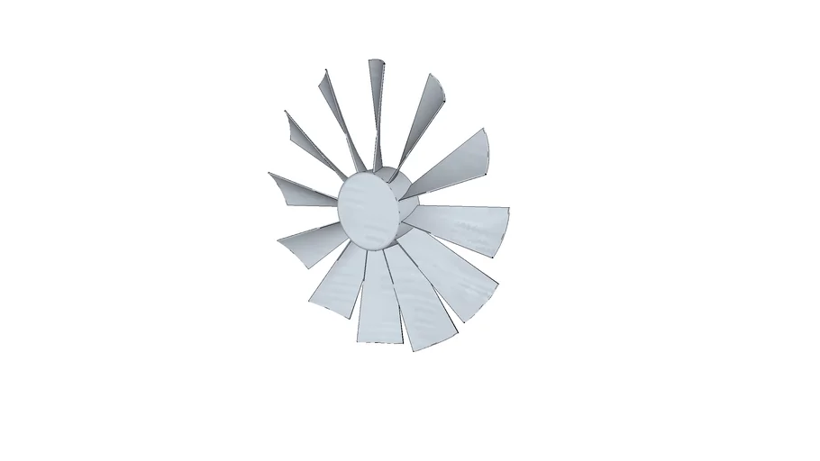 propeler vent | 3D Warehouse