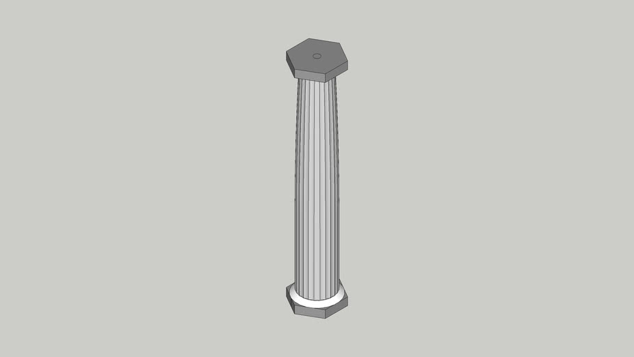 Column | 3D Warehouse