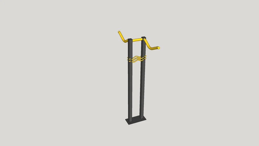 bike rack | 3D Warehouse
