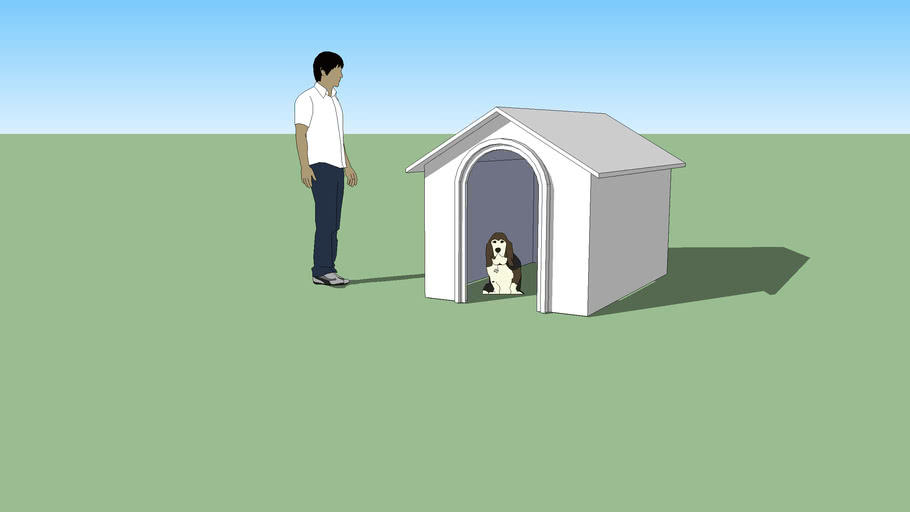 Dog House YA'LL | 3D Warehouse