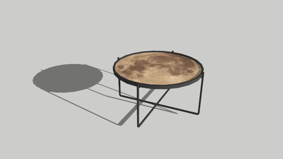 moon table | 3D Warehouse