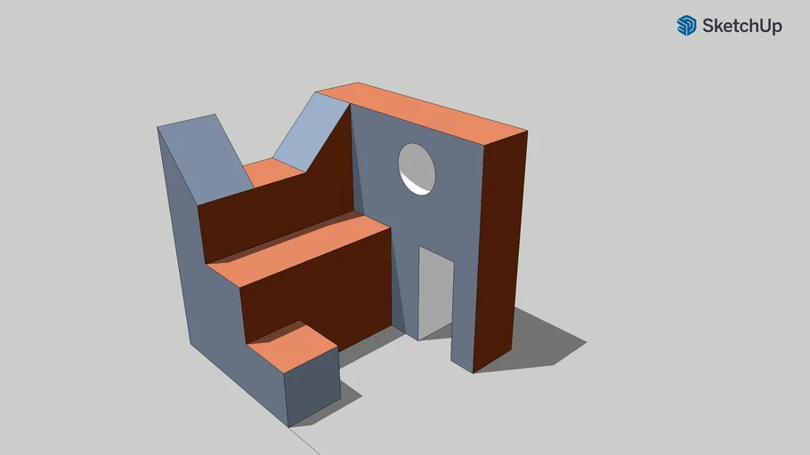 Practica I | 3D Warehouse